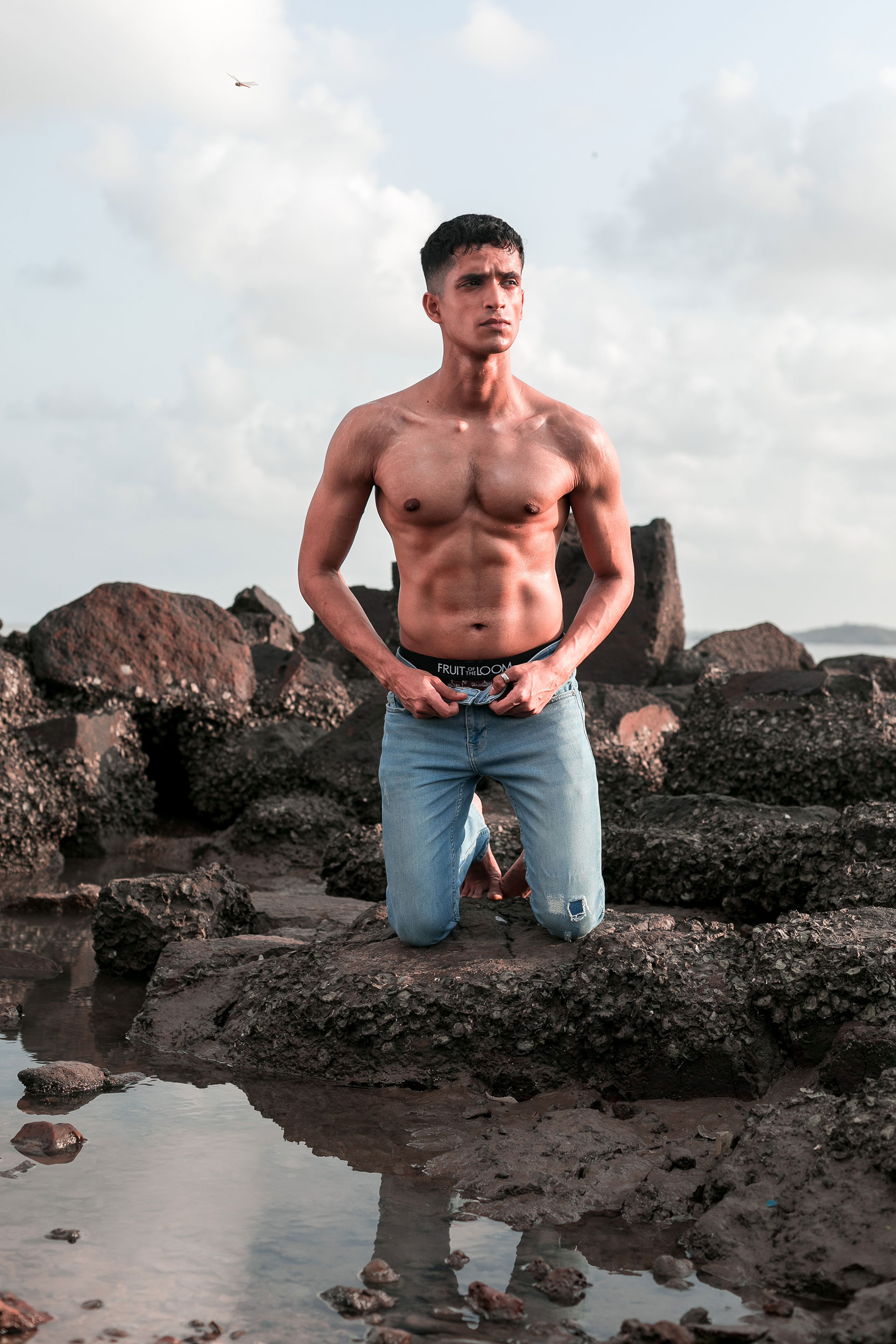 Rohan Richards Beach Shoot | Rishul Bangar